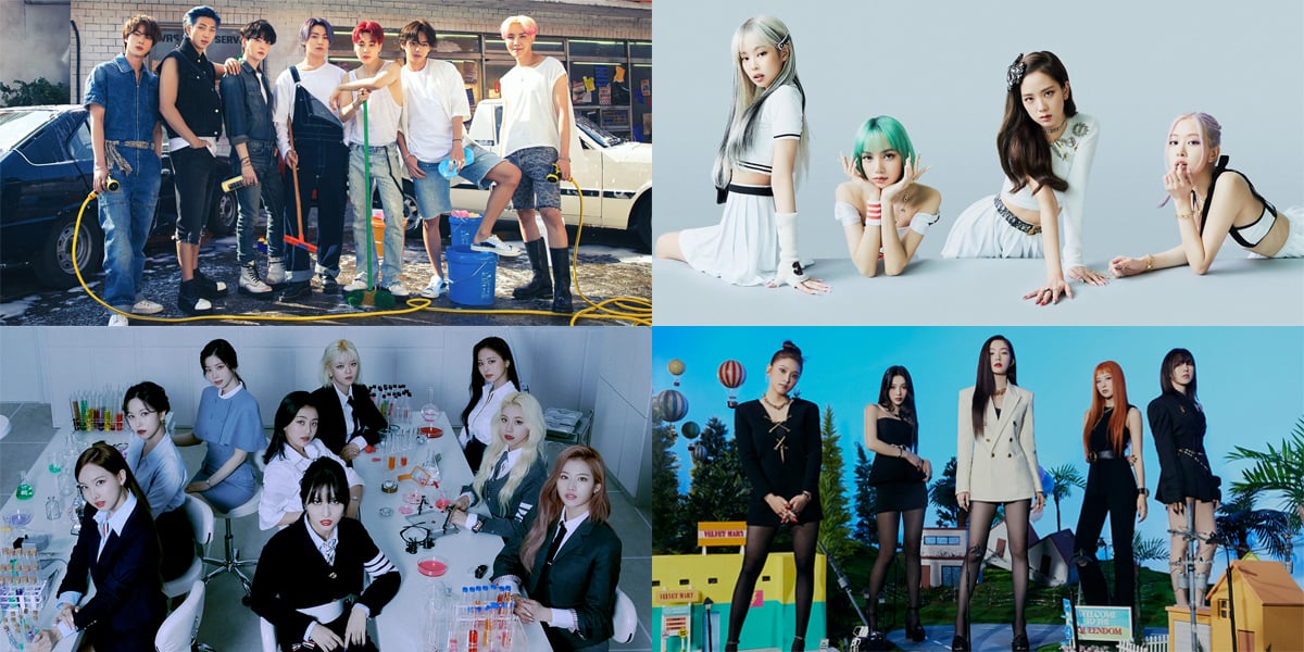 K-Pop idol group brand value rankings for February | allkpop