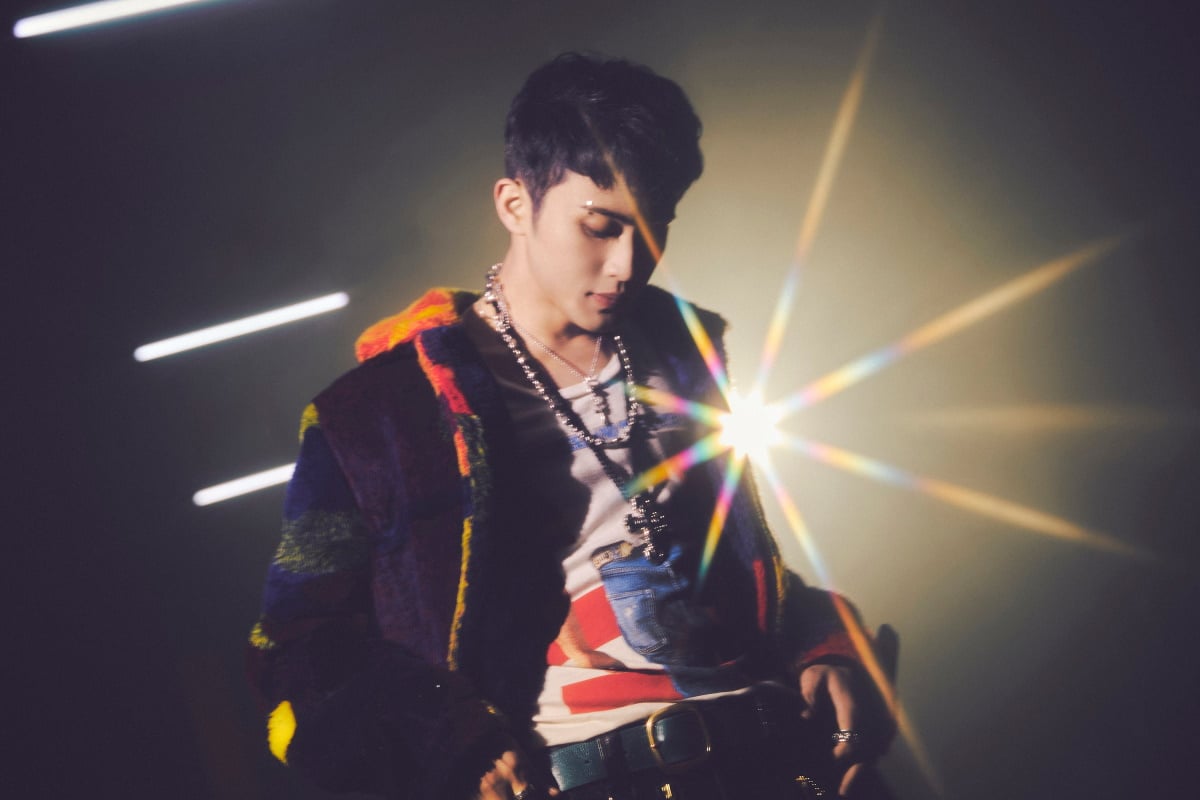 NCT's Mark reveals 'Child' teaser images for 'NCT LAB' | allkpop