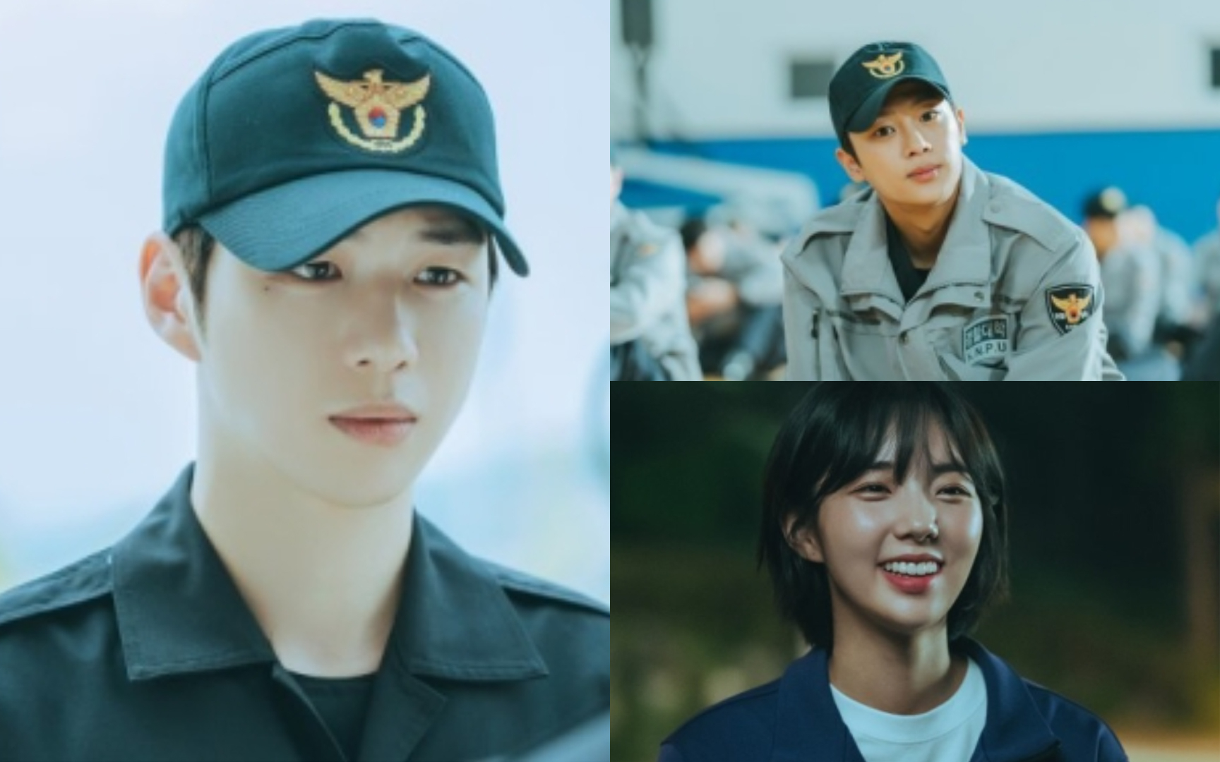 'Rookie Cops' reveal some behind-the-scenes still cuts of the latest ...