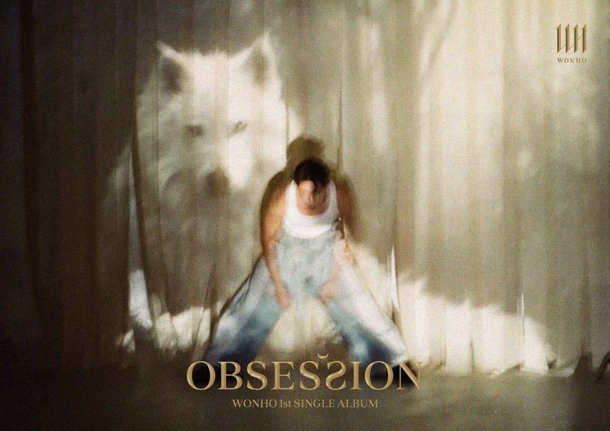 Wonho brings out the wolf within in 'Obsession' teaser images | allkpop