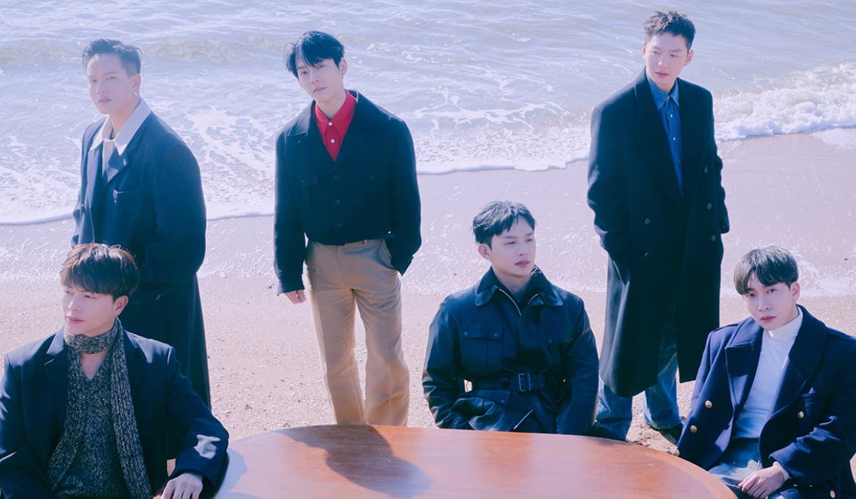 BTOB unveil group concept photo for upcoming full-length album 'Be ...