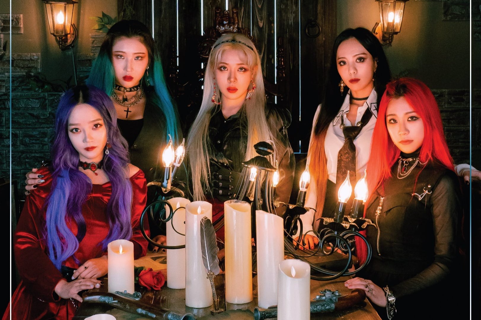 Female K-rock band Rolling Quartz's 'Fighting' debuts at #23 on the ...