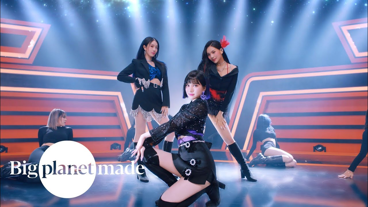 VIVIZ (GFriend's SinB, Eunha, and Umji) drop debut 'BOP BOP!' MV | allkpop