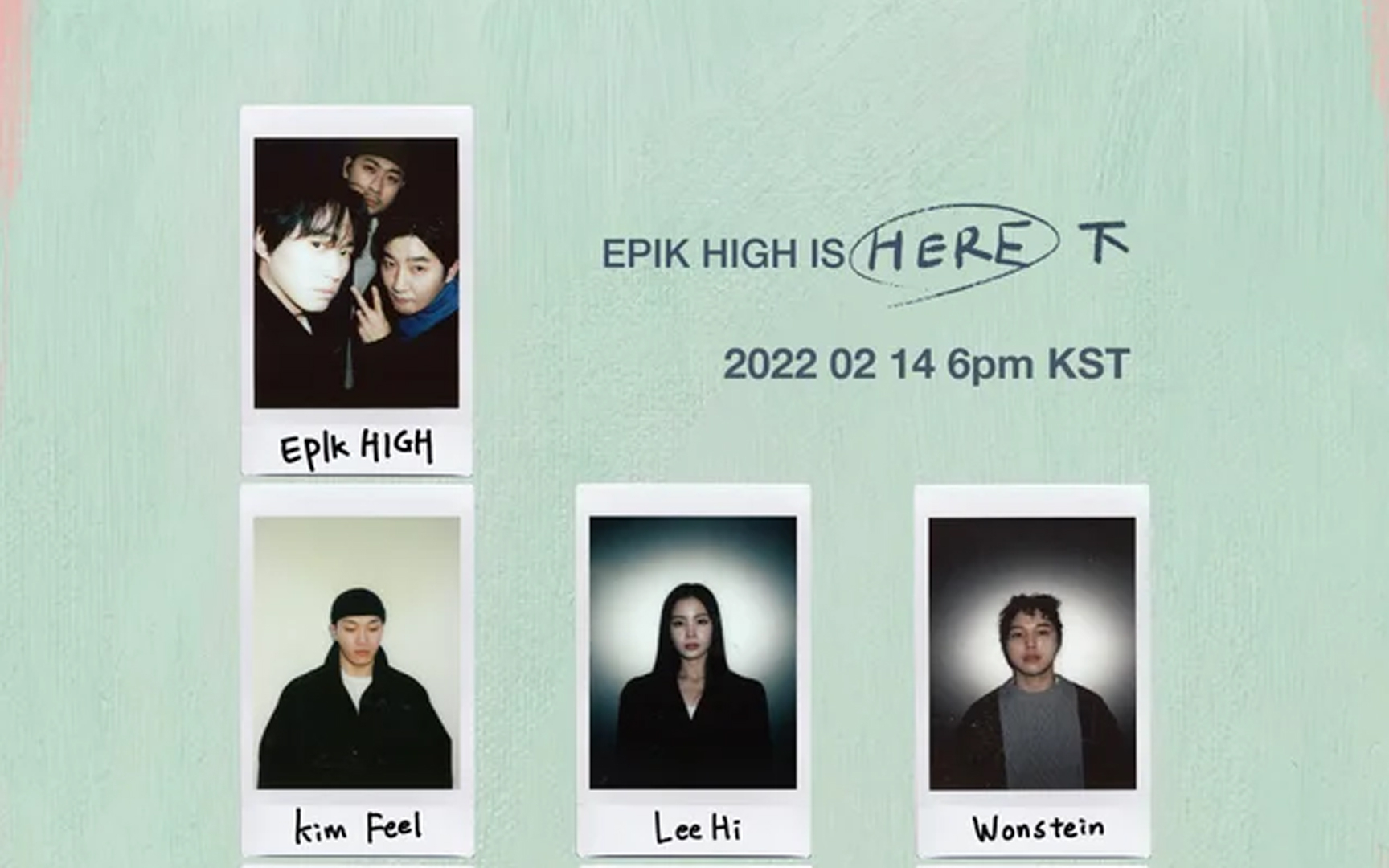 Epik High drops the final featured artists' list for their upcoming album 'Epik High Is Here 下 ...