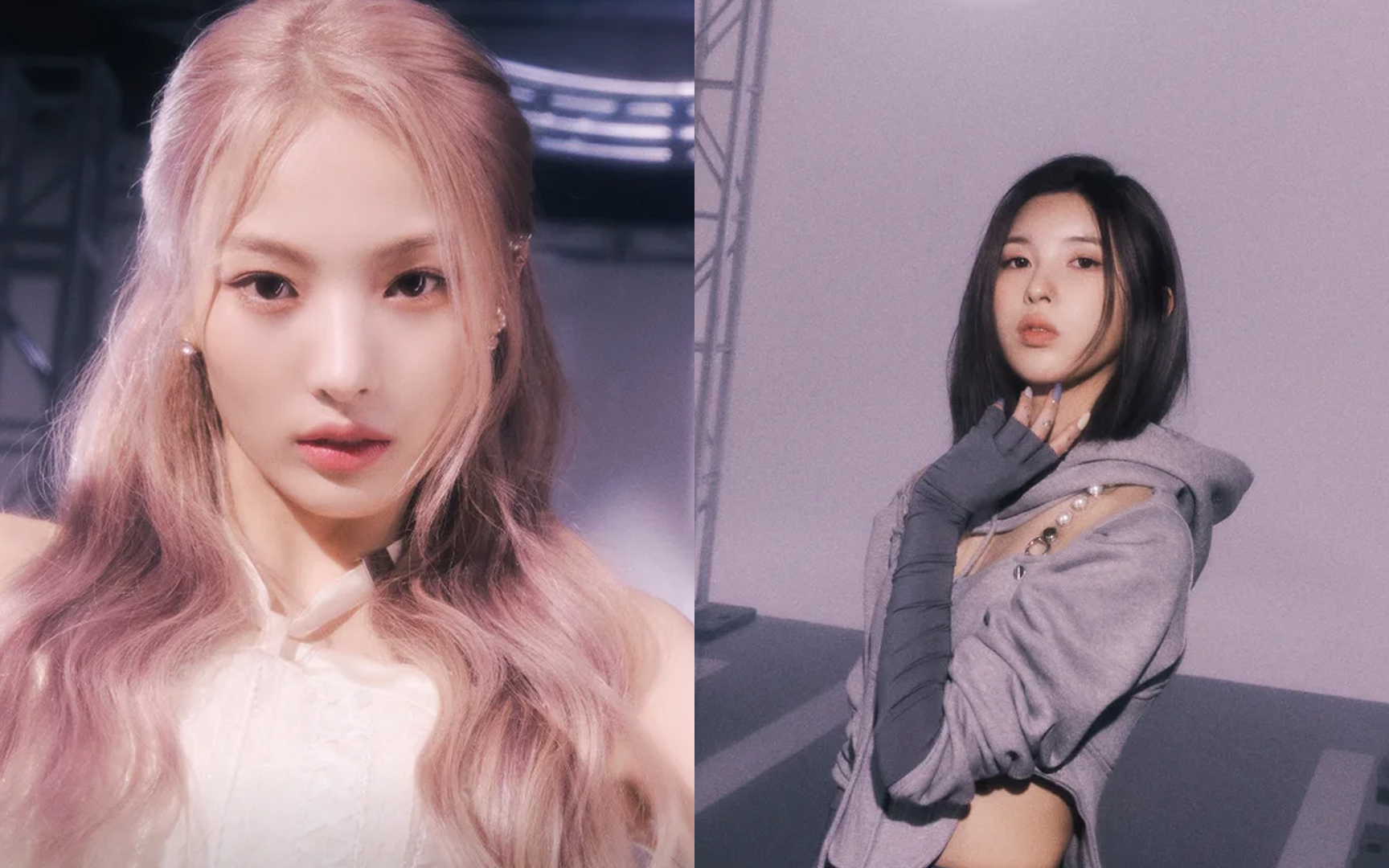 NMIXX's Jinni and BAE show off their charms in the new individual ...