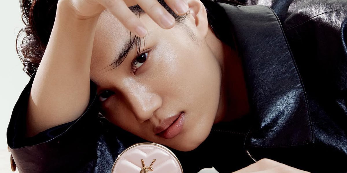 EXO's Kai bares his sensual side in cosmetic pictorial for 'Marie ...