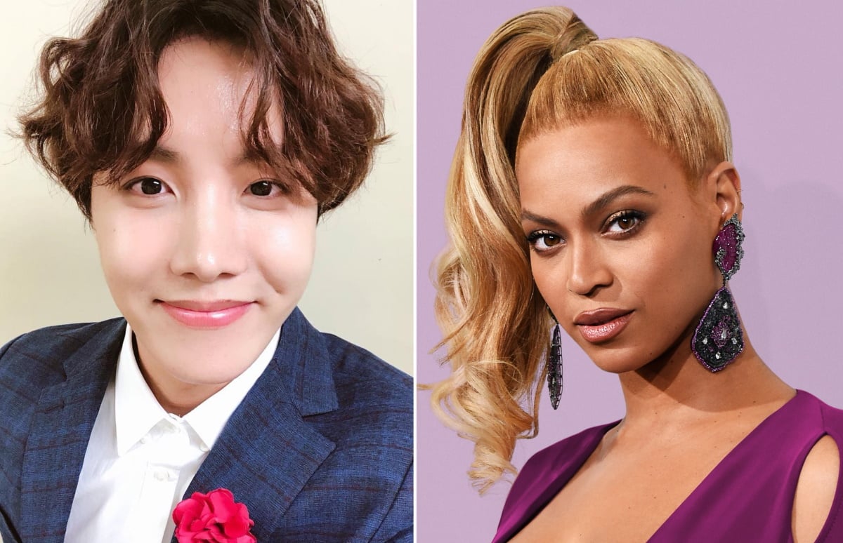Beyoncé wishes BTS' j-hope a happy birthday! | allkpop