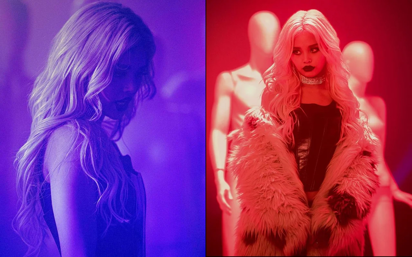 Former CLC member Sorn drops new concept photos showing her dark side for her new single 'Sharp ...