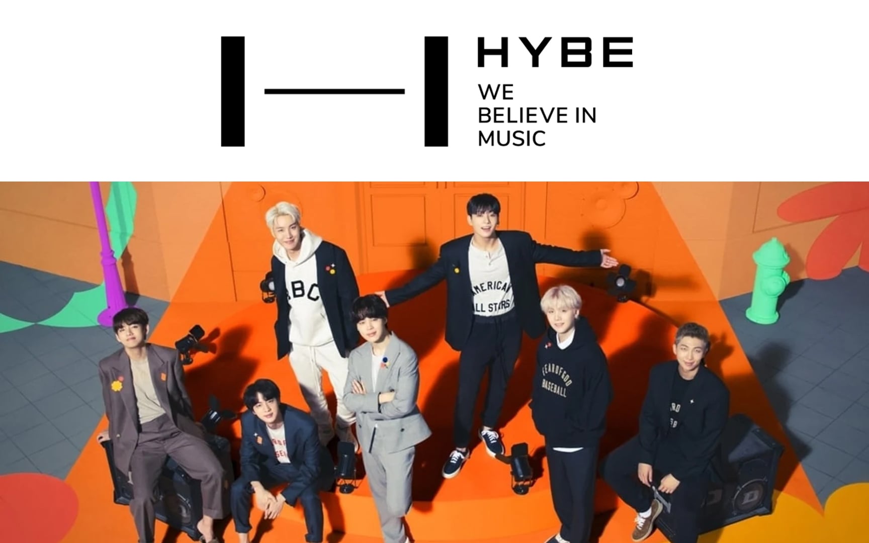 HYBE becomes the first Korean music agency in history to hit over 1 ...