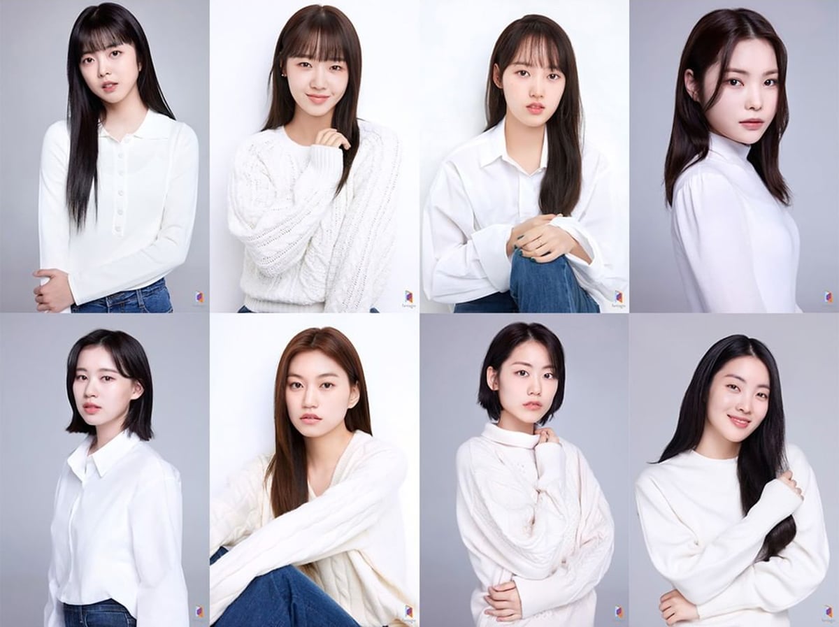 Weki Meki members reveal sophisticated new profile photos for their individual promotions in ...
