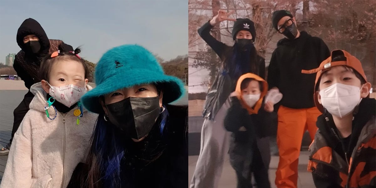 Byul shares an update on SNS after almost everyone in the family tests ...