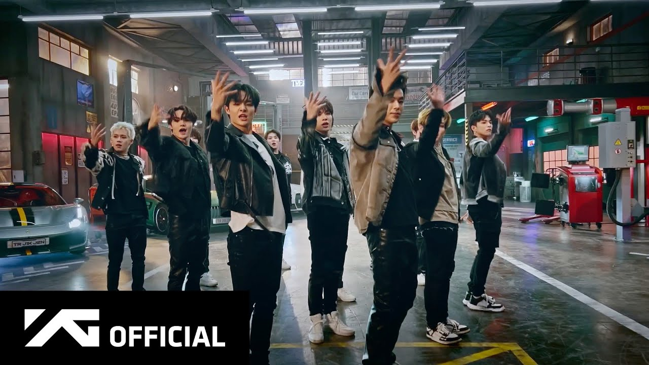 TREASURE drop 'Jikjin' dance performance MV | allkpop TREASURE drop 'Jikjin' dance performance MV | allkpop