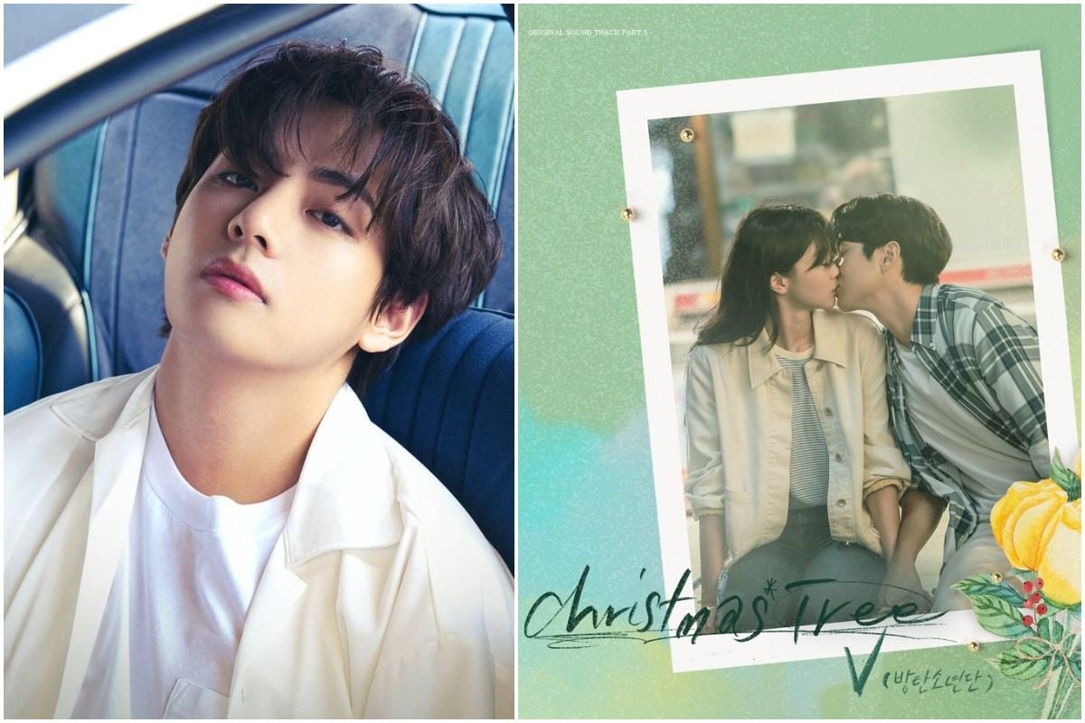 BTS V's 'Christmas Tree' surpasses 60 million streams on Spotify in ...