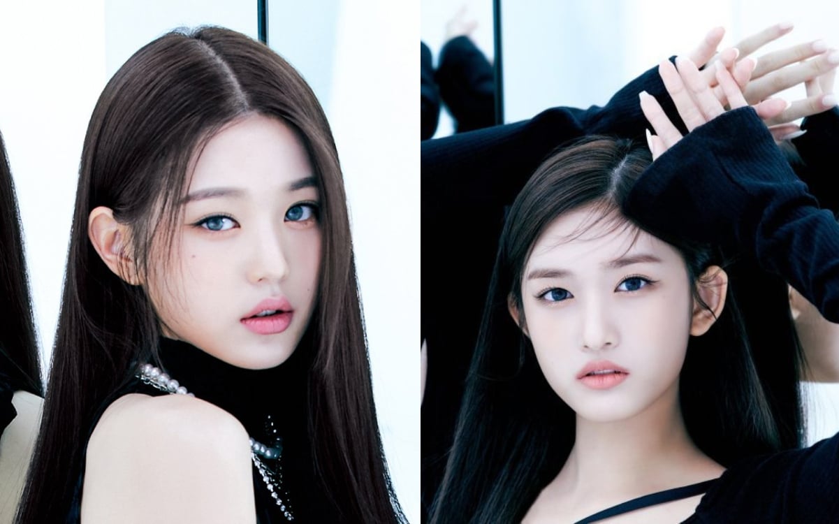 Netizens are in love with IVE members Wonyoung & Leeseo's sweet text messages to each other ...