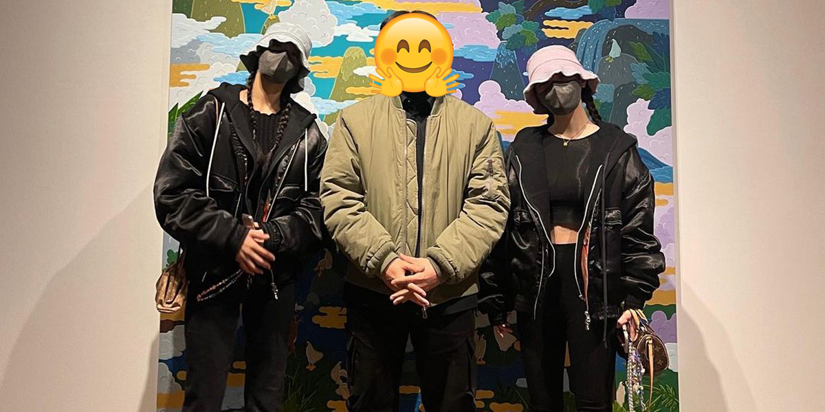 Former group mates Seolhyun & Jimin wear twin outfits and attend a ...