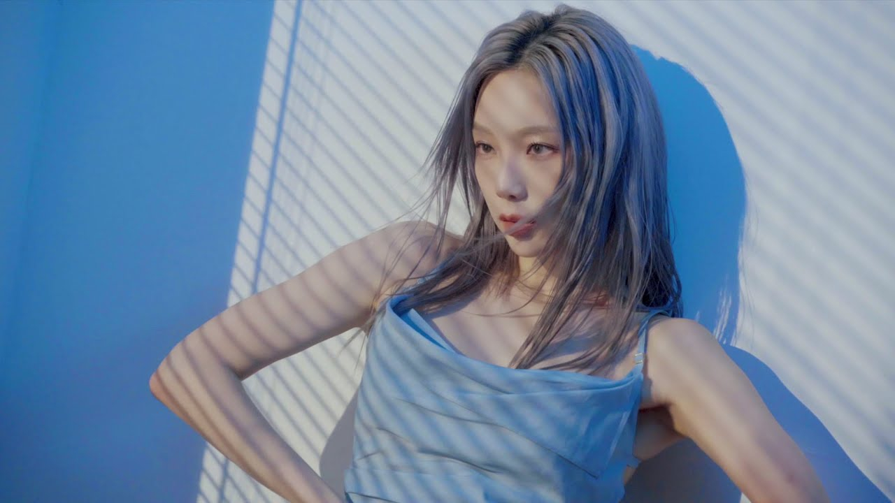 Taeyeon reveals behind-the-scenes of 'INVU' album jacket shoot | allkpop