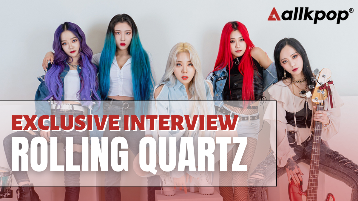 [EXCLUSIVE] [INTERVIEW] Female Korean rock band Rolling Quartz talks ...