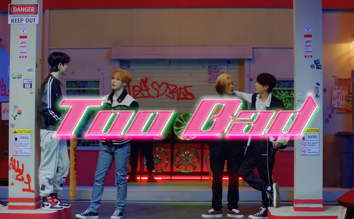 WEi dream of movie life in 'Too Bad' MV | allkpop