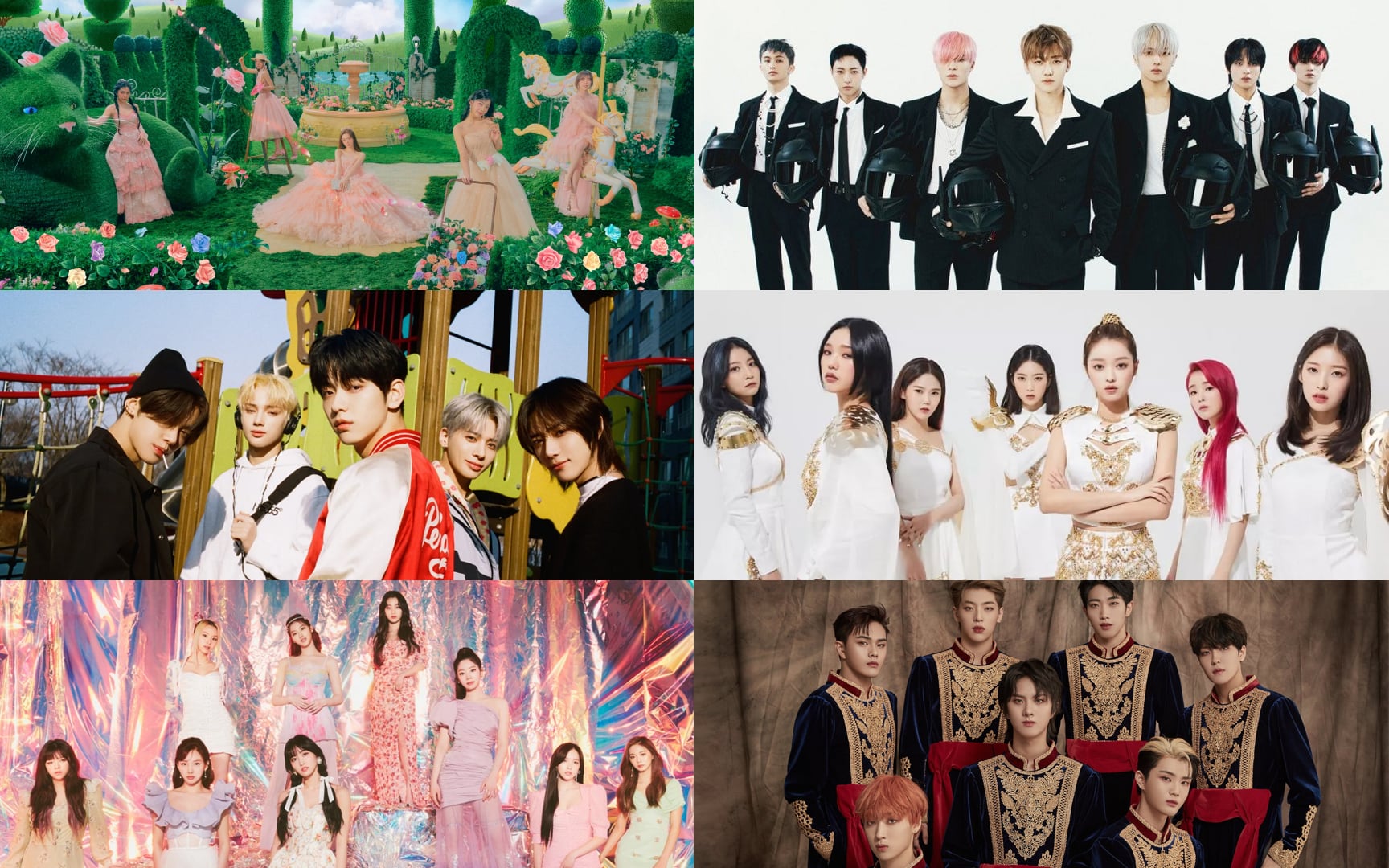 K-pop fans say idol group's teaser release period lasts longer than the ...