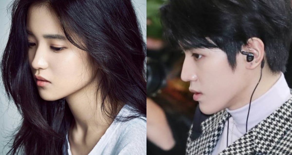 Netizens see a resemblance between actress Kim Tae Ri & NCT's Taeyong ...