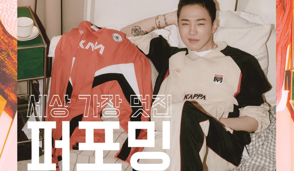 Rapper BE'O selected as new endorsement model for sportswear brand ...