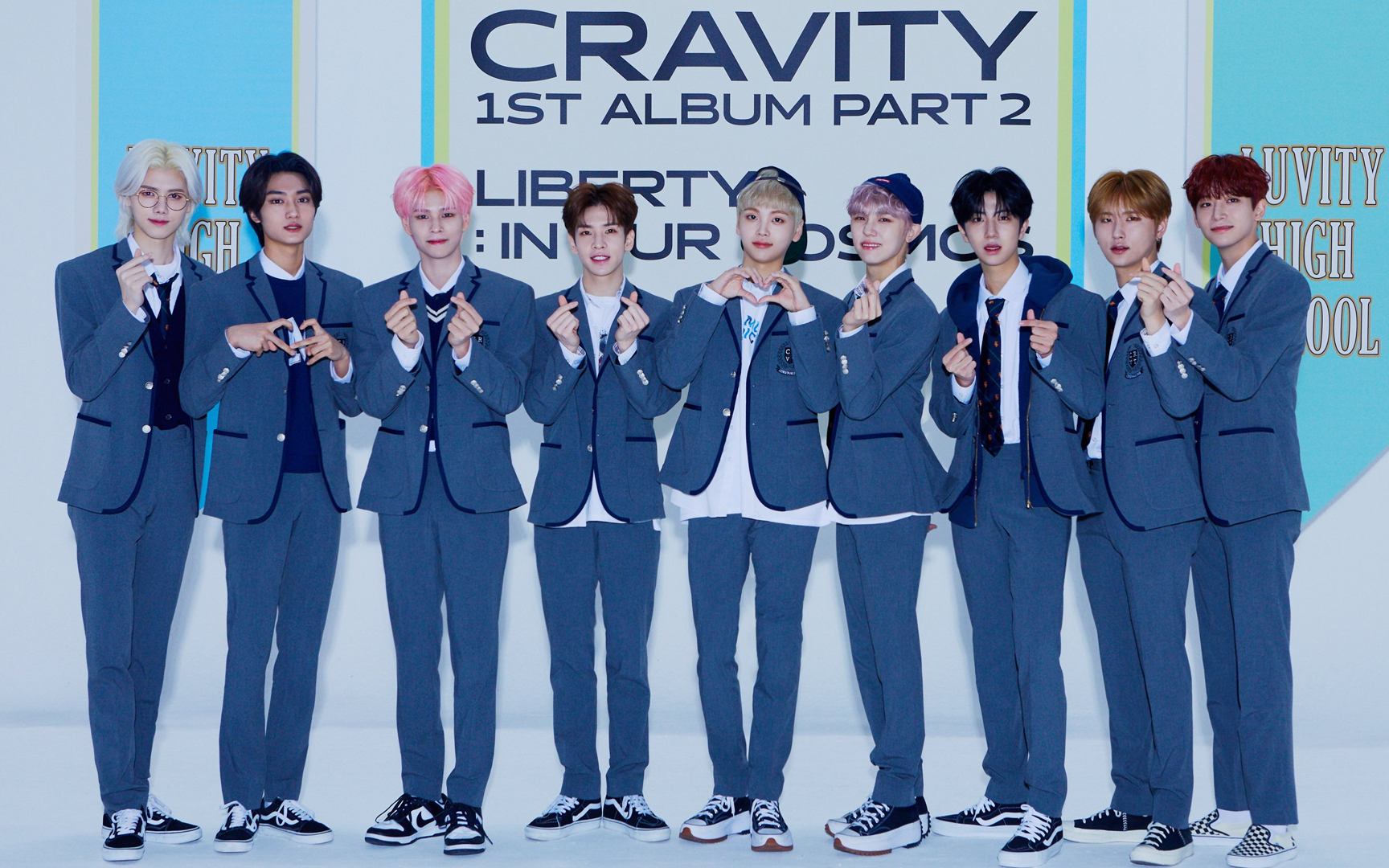 CRAVITY successfully completes their comeback showcase with "Adrenaline ...