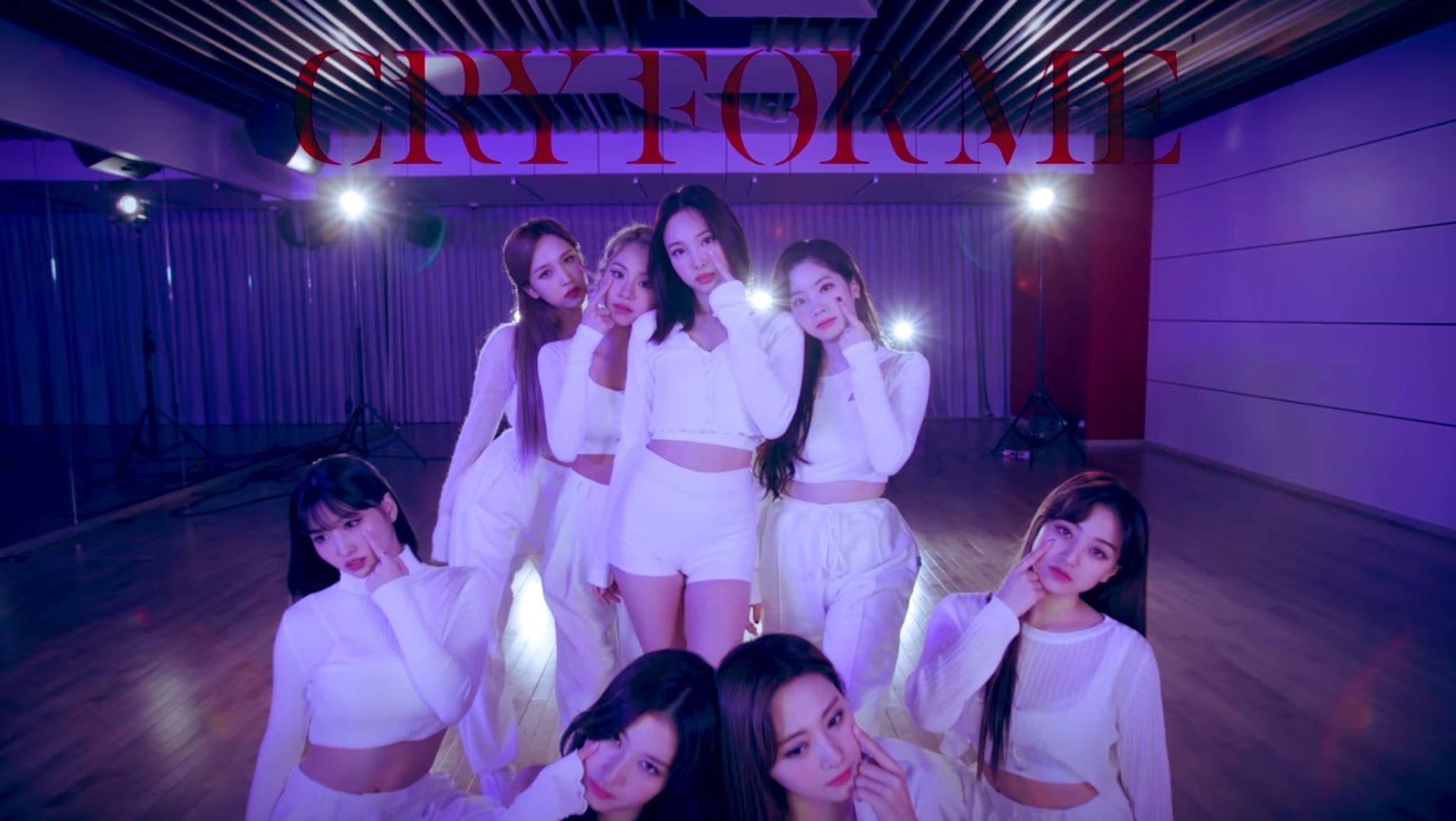 'Cry For Me' choreography - 2 becomes TWICE's 1st dance video to hit ...