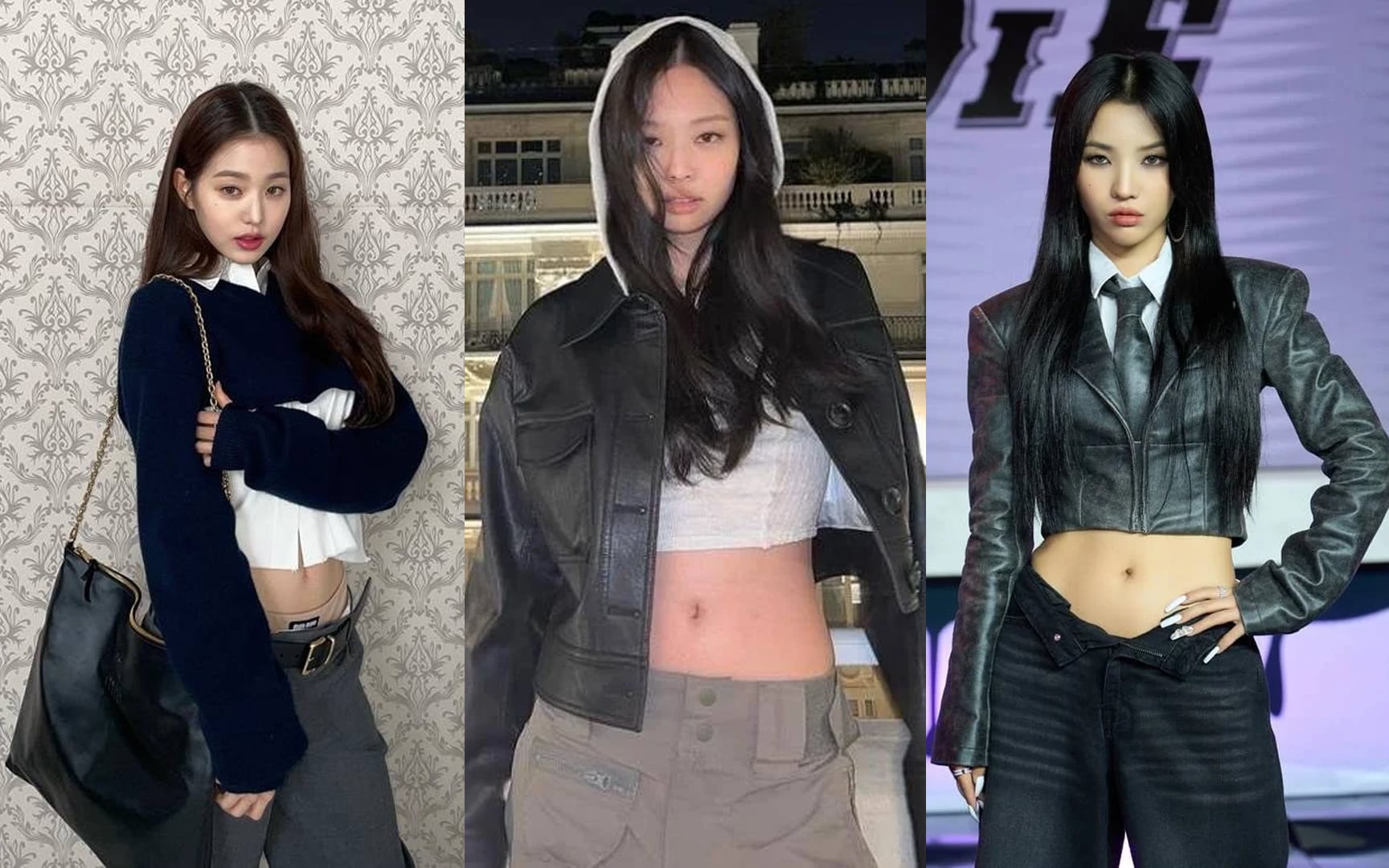 Low-rise outfits are back, and these female idols prove it | allkpop