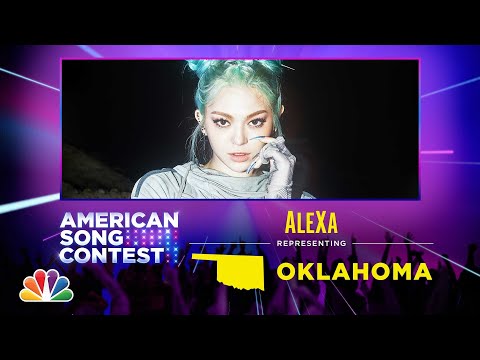AleXa lights up the stage on NBC's 'American Song Contest' | allkpop