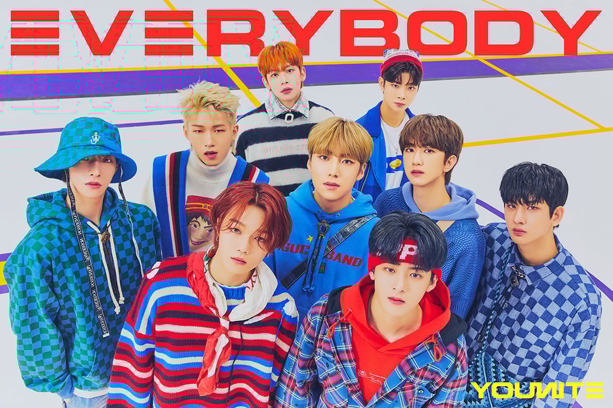 YOUNITE want your attention in group photo for pre-debut track ...