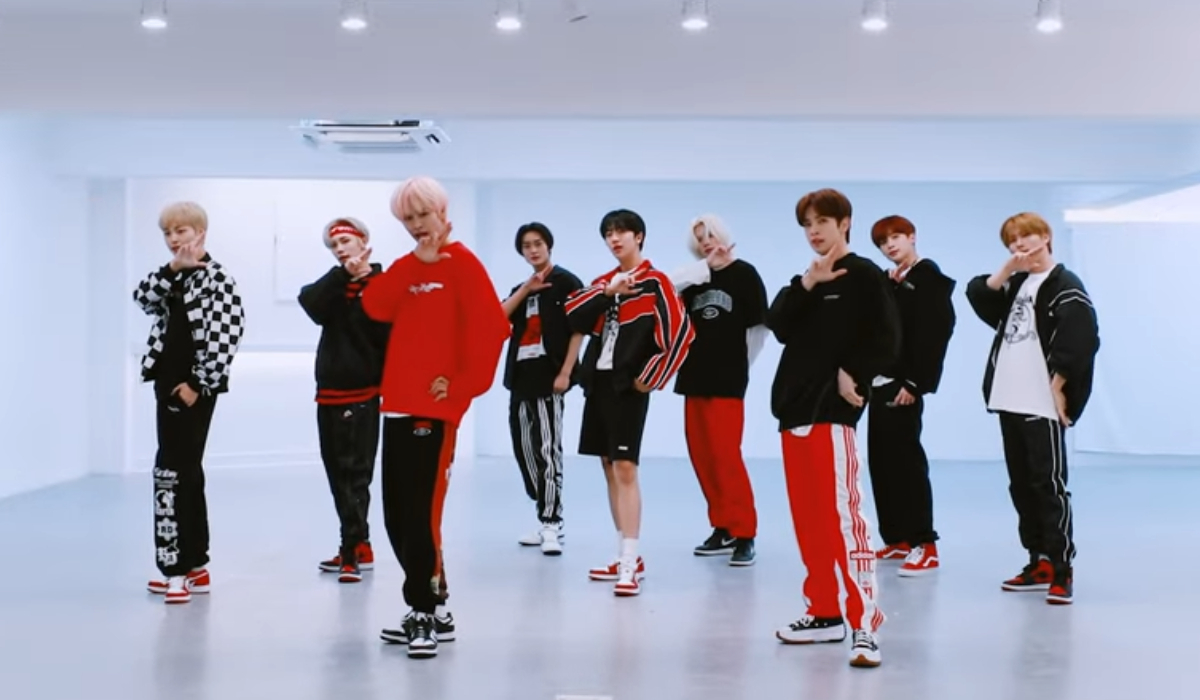 CRAVITY treats fans to a dance practice version of new single ...