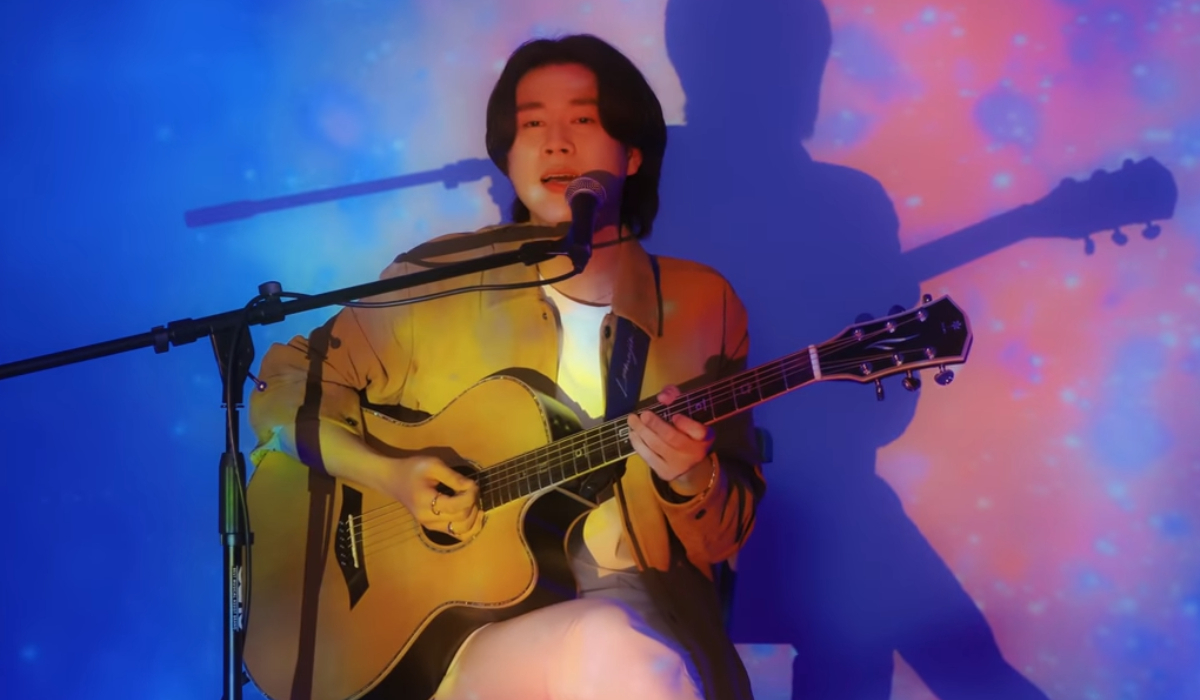 Lee Mu Jin performs charming acoustic cover of Taeyeon's 'Fine' in new ...