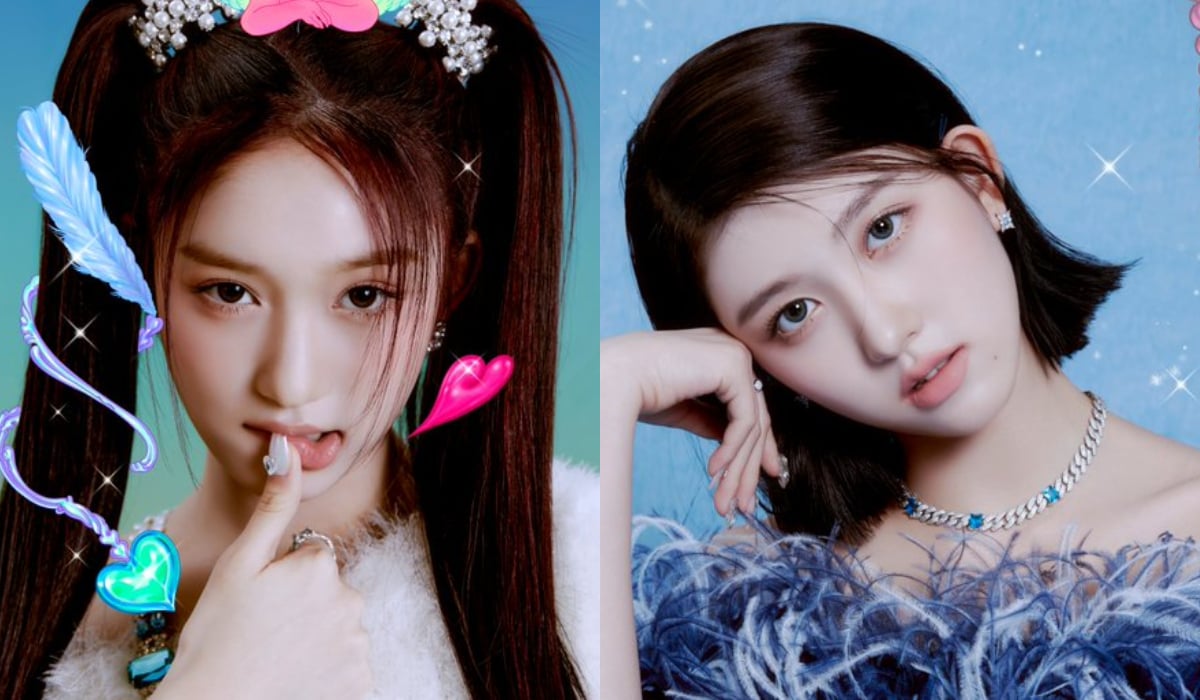 IVE's Leeseo and Gaeul are whimsical beauties in new concept images for ...