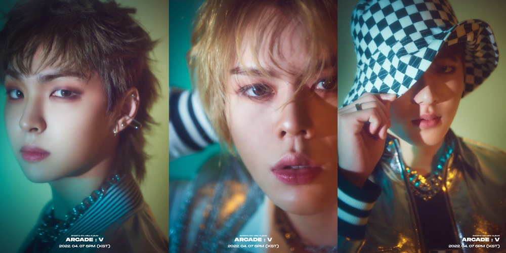 Ghost9 drops 4th set of individual concept photos for 'Arcade: V' | allkpop