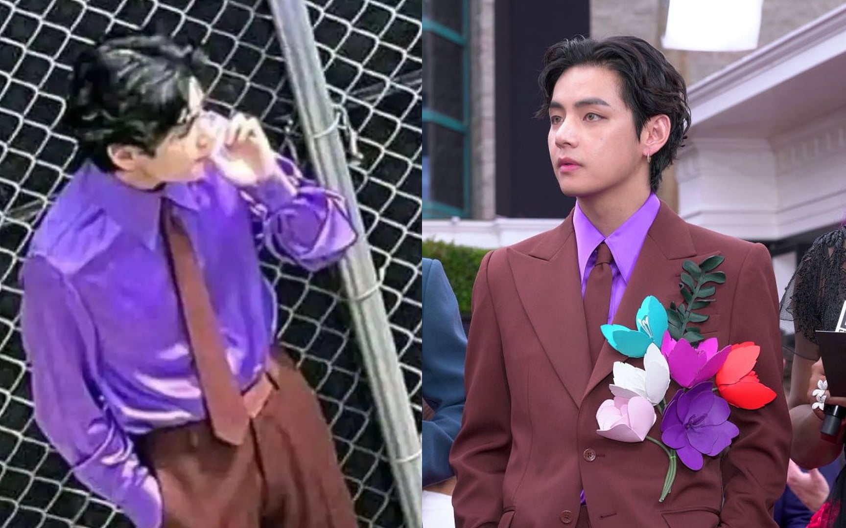 Netizens say it's no big deal if BTS's V smokes because he's a grown ...