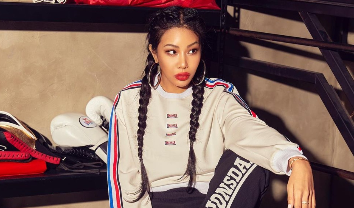 Rapper Jessi counts down the days until the release of her new digital ...