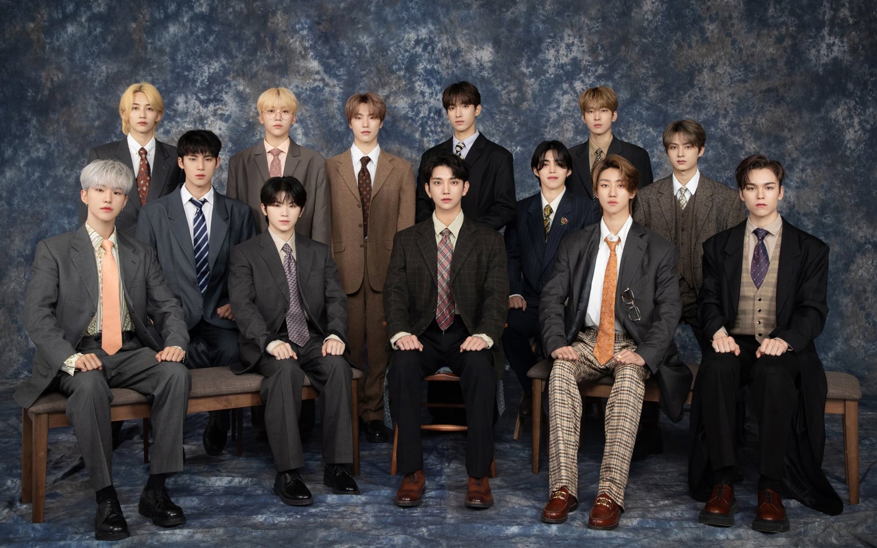 Seventeen drops the title poster for their 1st English Digital Single ...