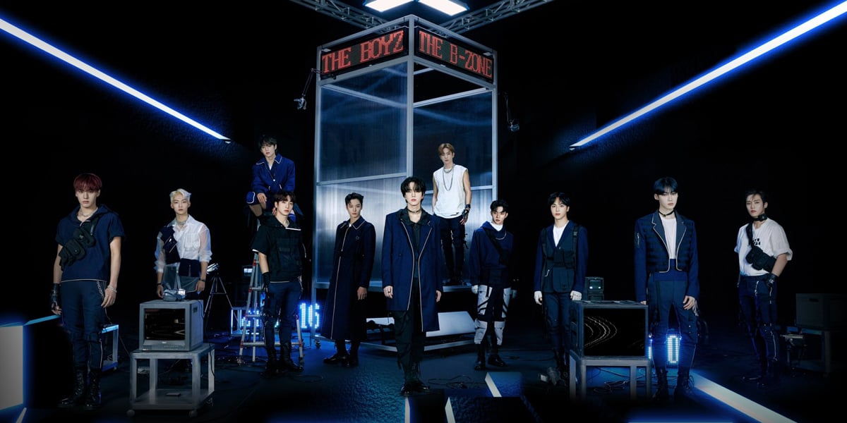 The Boyz announce U.S. dates & cities for 1st world tour 'The B-Zone ...