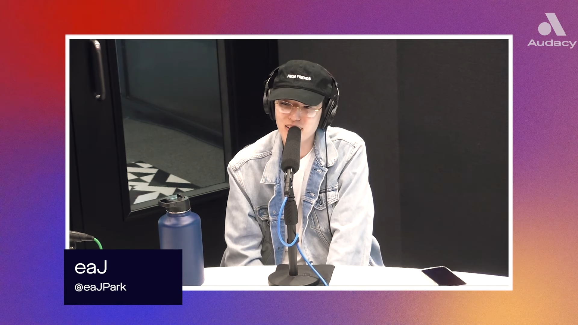 Up-and-coming solo artist eaJ shares with Audacy, "I just want to be ...