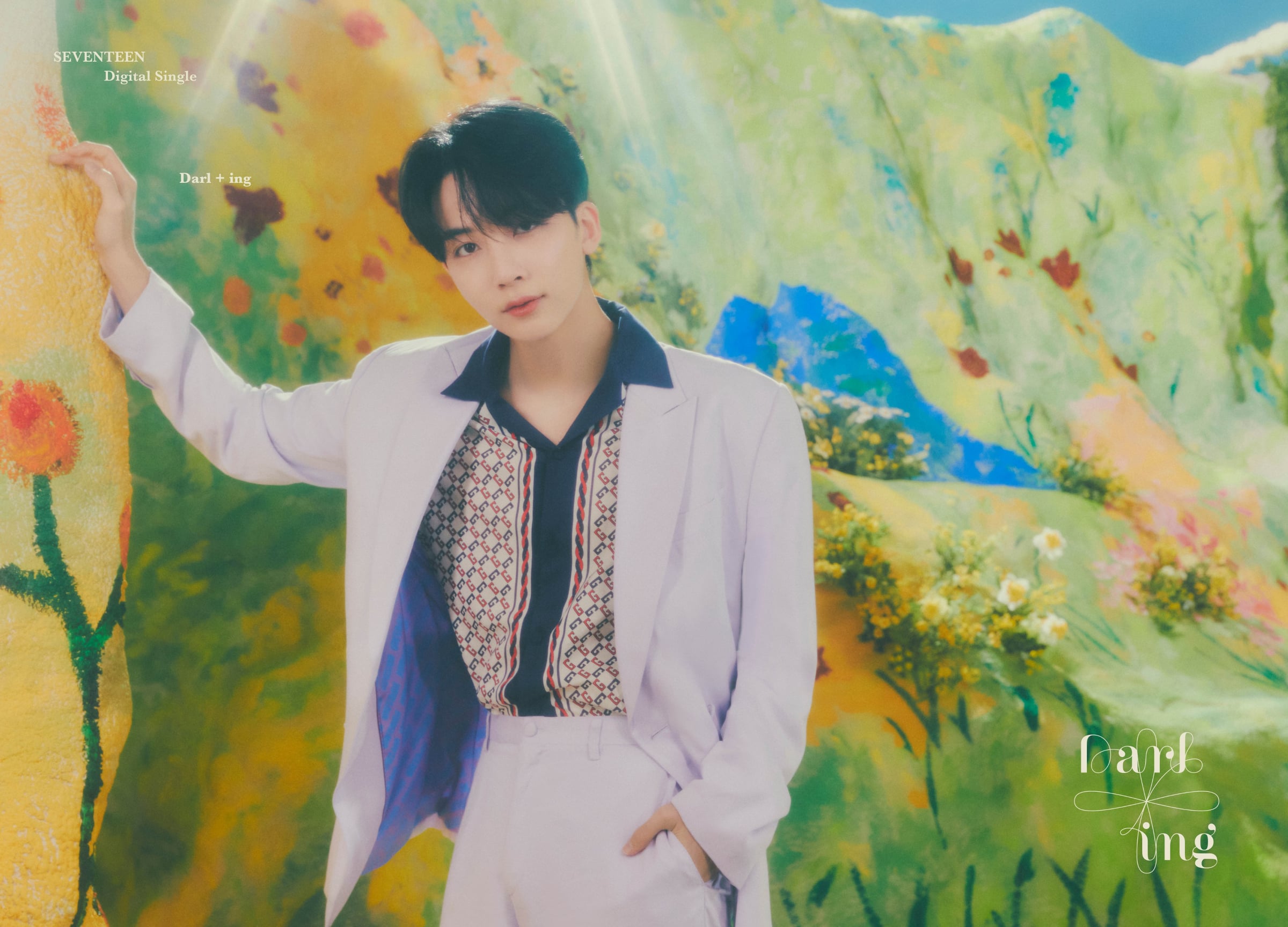 Seventeen says spring is here in the concept photos for 'Darl+ing ...