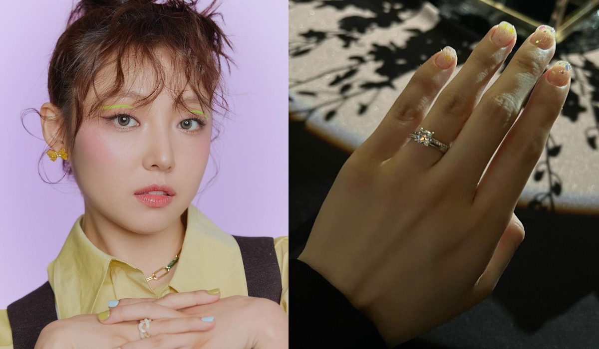 miss A's Min sparks engagement rumors as she shows off diamond ring on ...