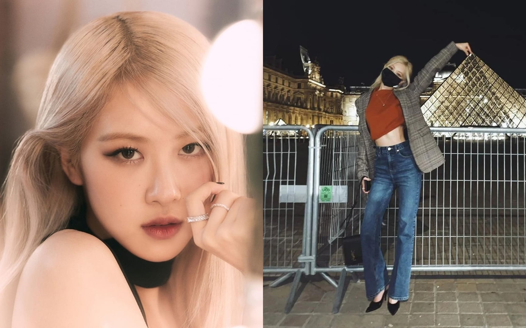 A stylist expert says BLACKPINK's Rose has the best body for fashion ...