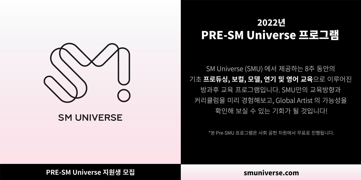 Netizens are intrigued by SM Entertainment's new type of 'audition', a ...