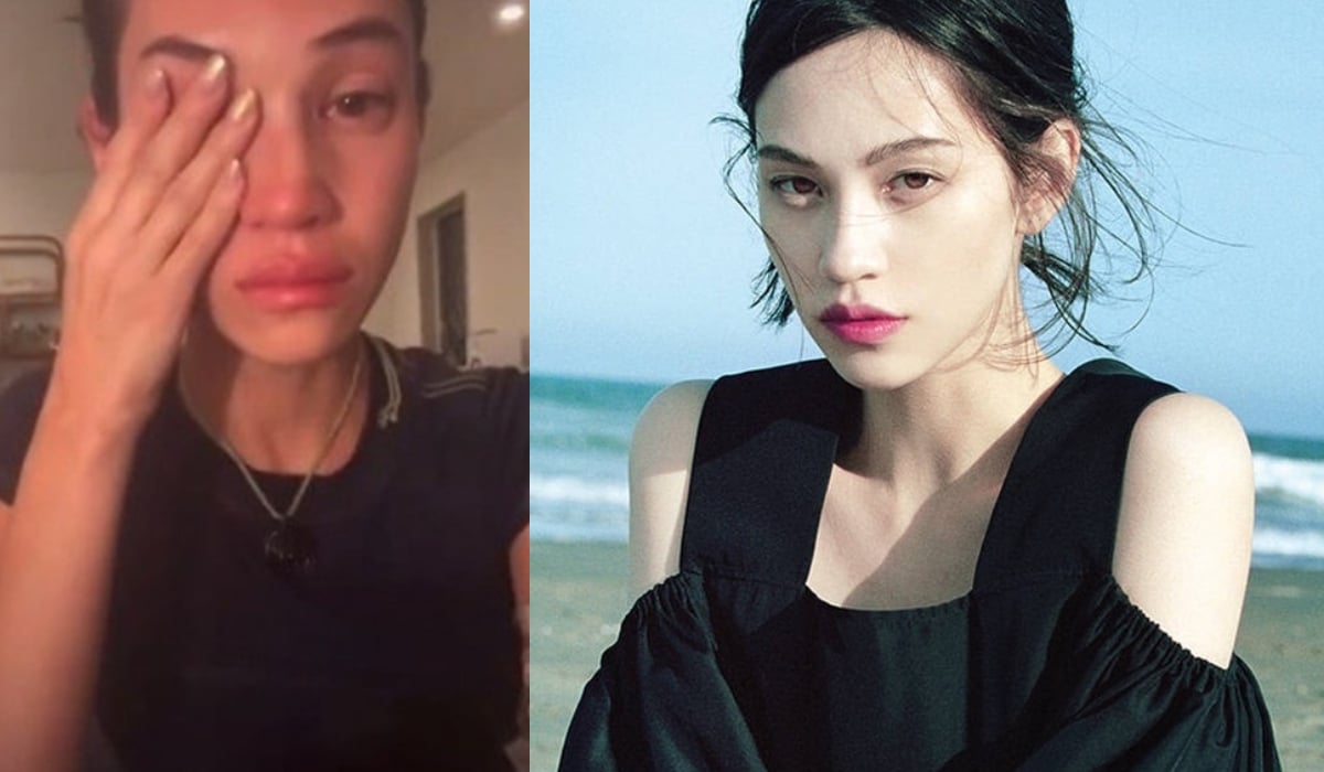 Kiko Mizuhara sheds tears after being attacked by hate comments for ...