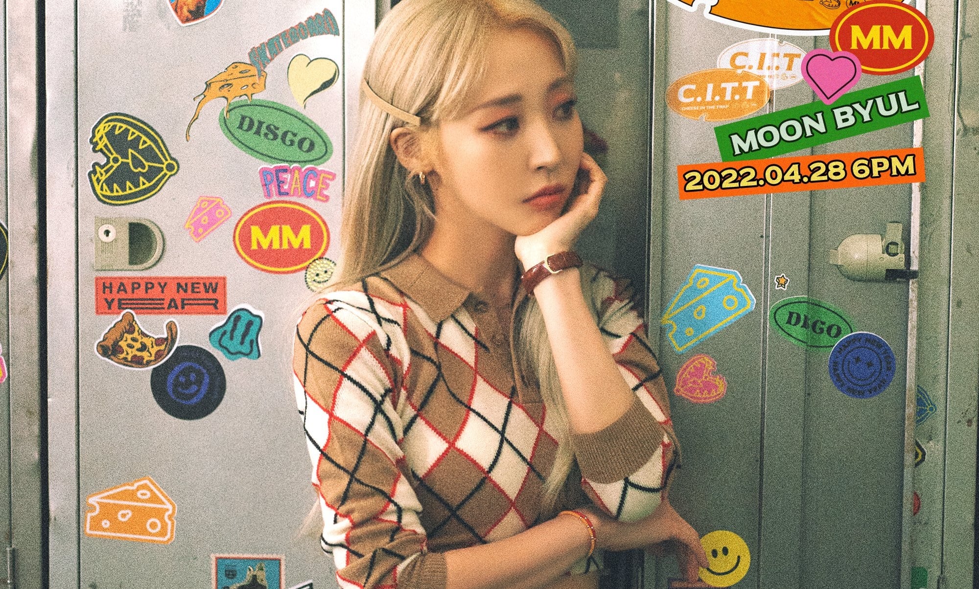 MAMAMOO's Moon Byul is a preppy darling in concept photos for 'C.I.T.T ...