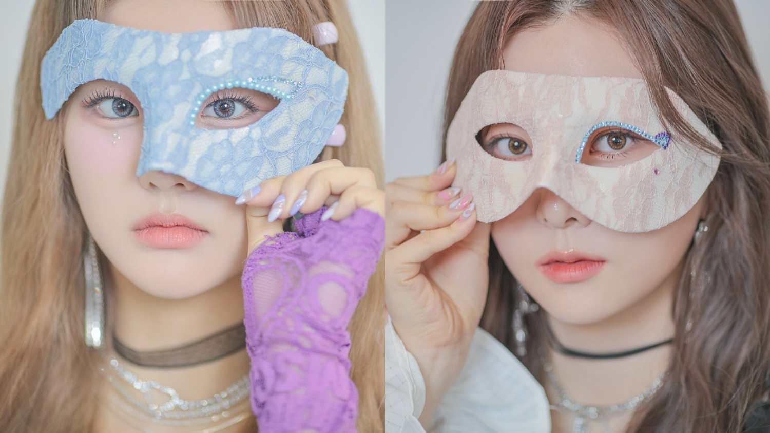 Rookie girl group ICHILLIN' unveil individual concept photos for Joonie ...