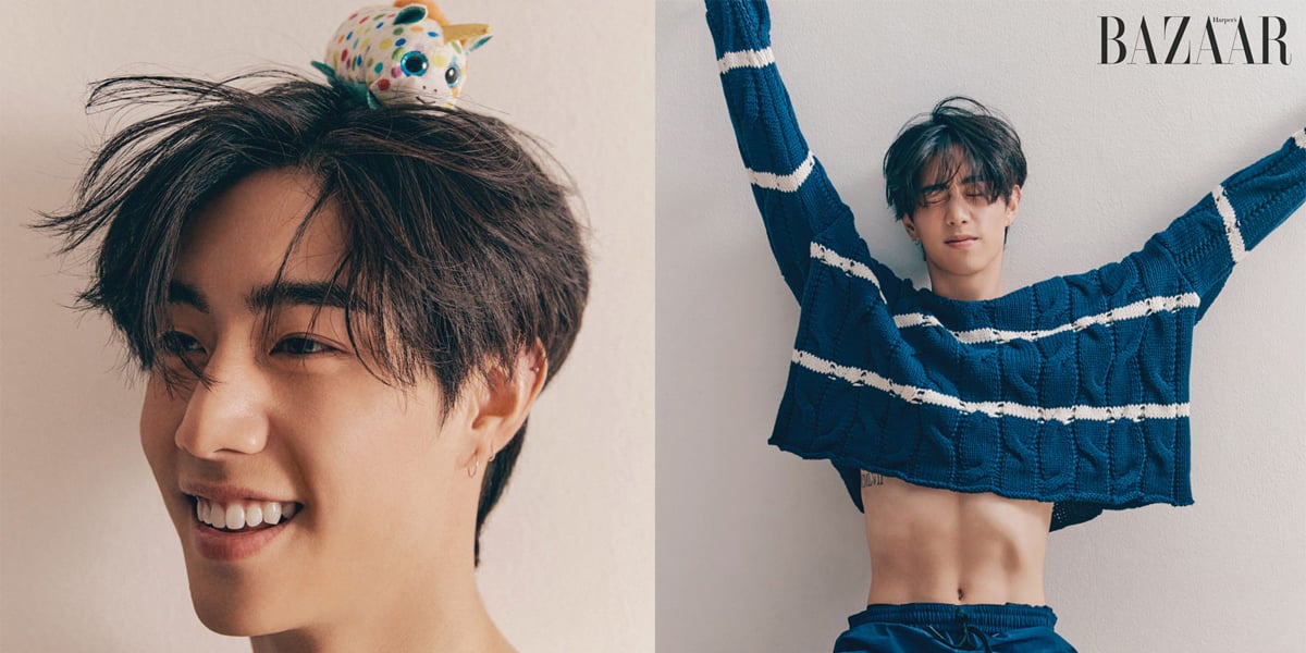 Mark Tuan hints at GOT7's group comeback + talks about 'home' in 'Harper's Bazaar' | allkpop