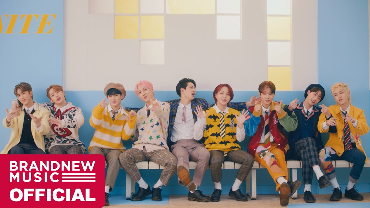 YOUNITE invite you to their village in '1 of 9' debut MV | allkpop