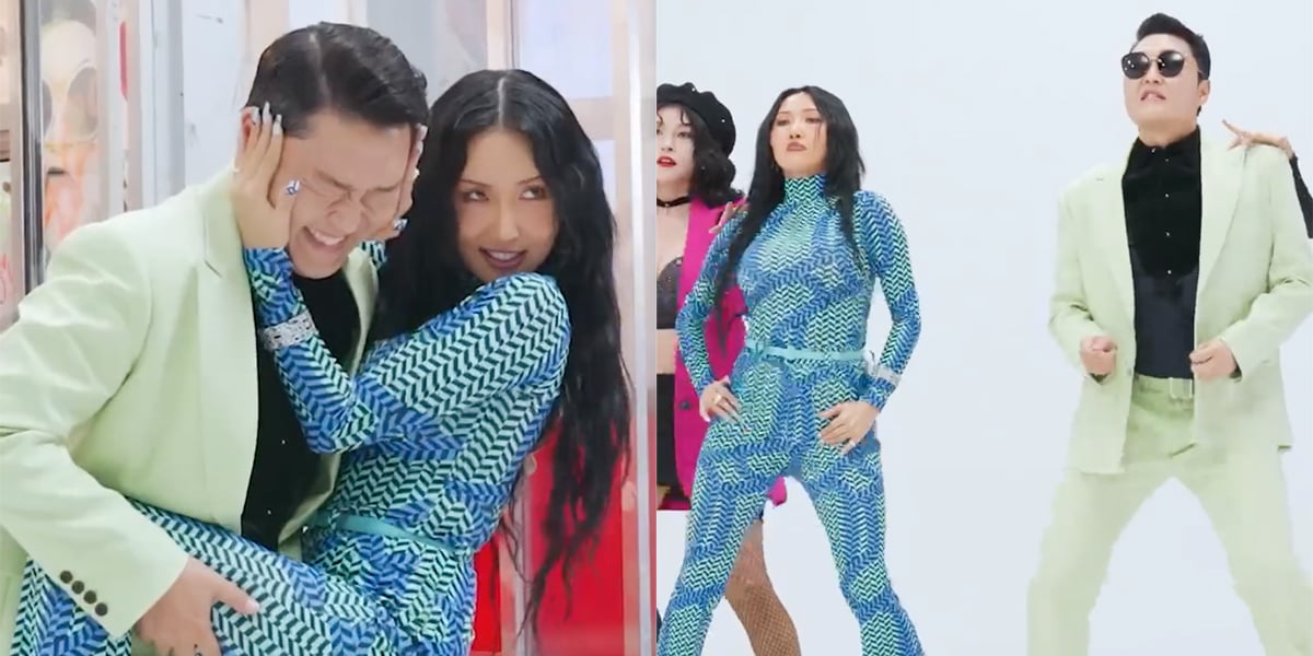 Psy teases the performance version of 'Now' feat. MAMAMOO's Hwa Sa ...