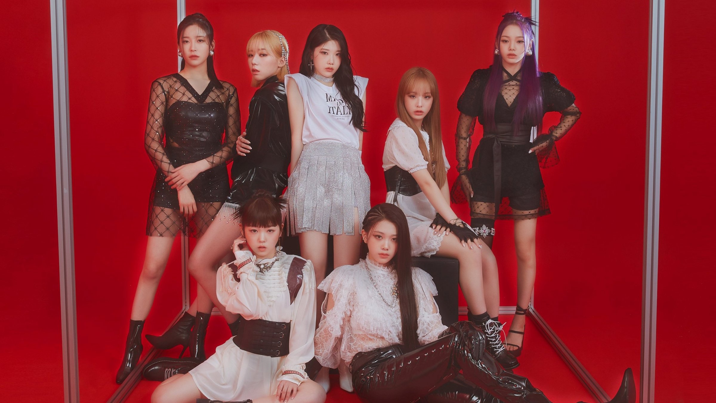 Classy Members Serve Looks In The Concept Photos For Class Is Over Allkpop